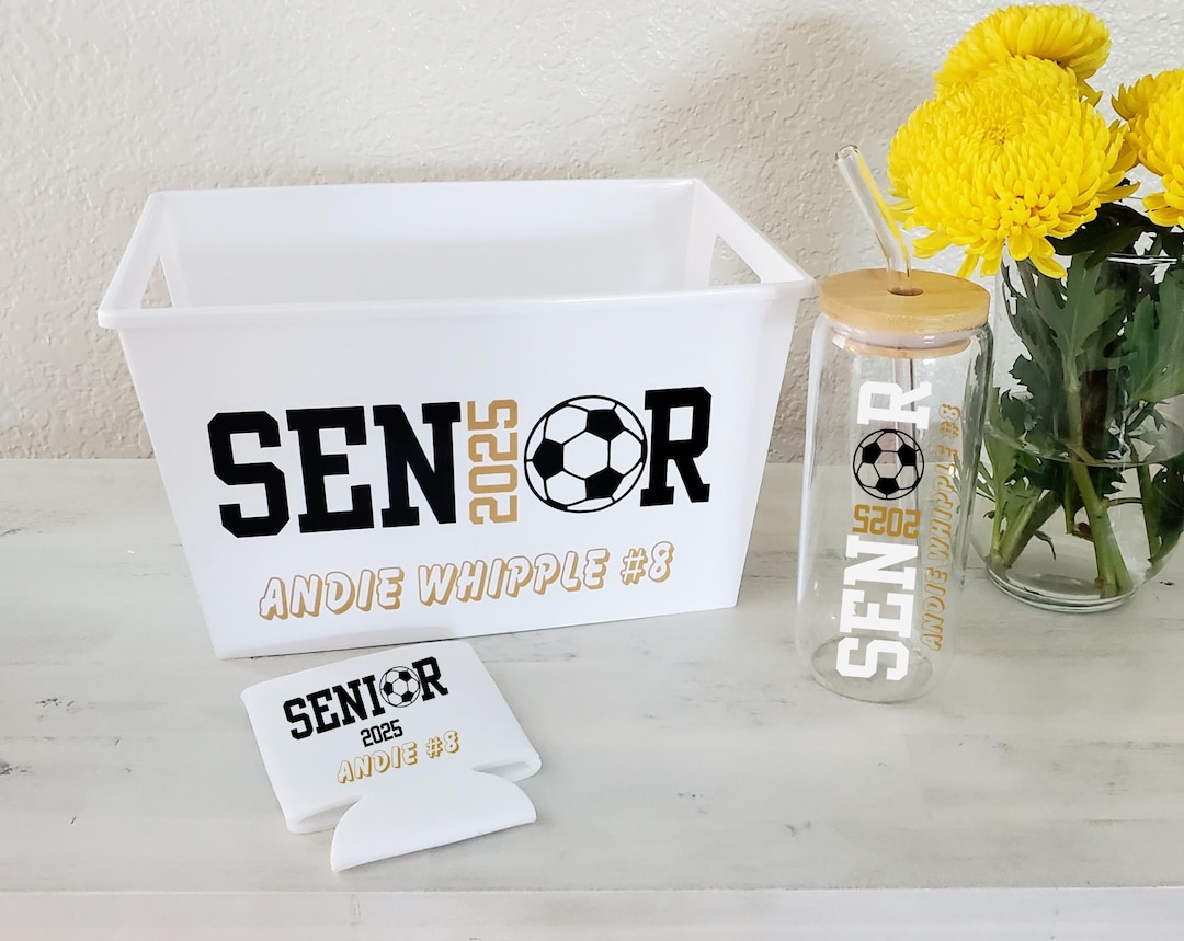 Custom Soccer Team Buckets, Personalized Soccer Team Gift, Soccer ...