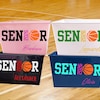 Custom Senior Baseball Basket - Graduation Baseball Senior Night Bucket ...