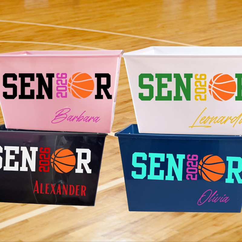 Basketball Senior Night Gift Basket - 60+ Gift Ideas for 2026