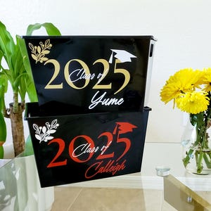 Personalized Graduation Gift Basket, Senior 2026 Grad, Team Gift, High ...