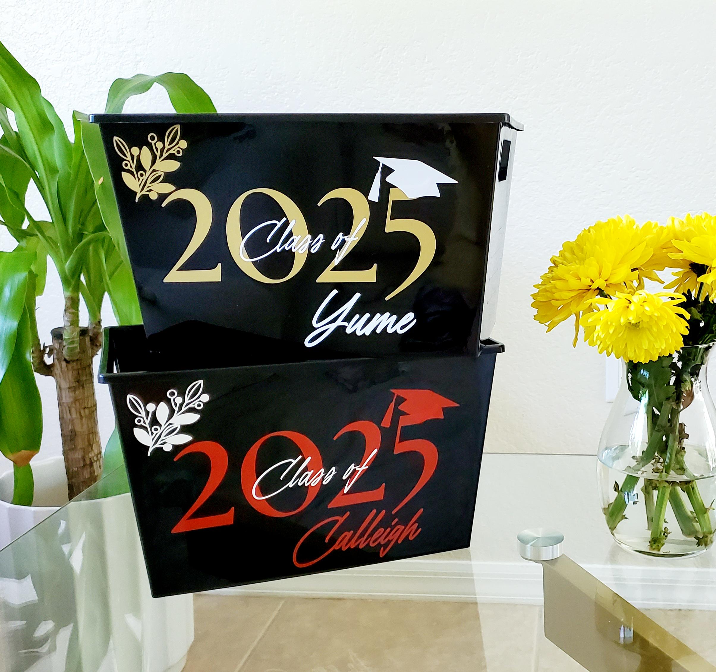 Personalized Graduation Class of 2026 Gift Basket, Custom High School ...
