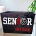 Custom Volleyball Team Buckets, Volleyball Team Gift, Volleyball Senior ...