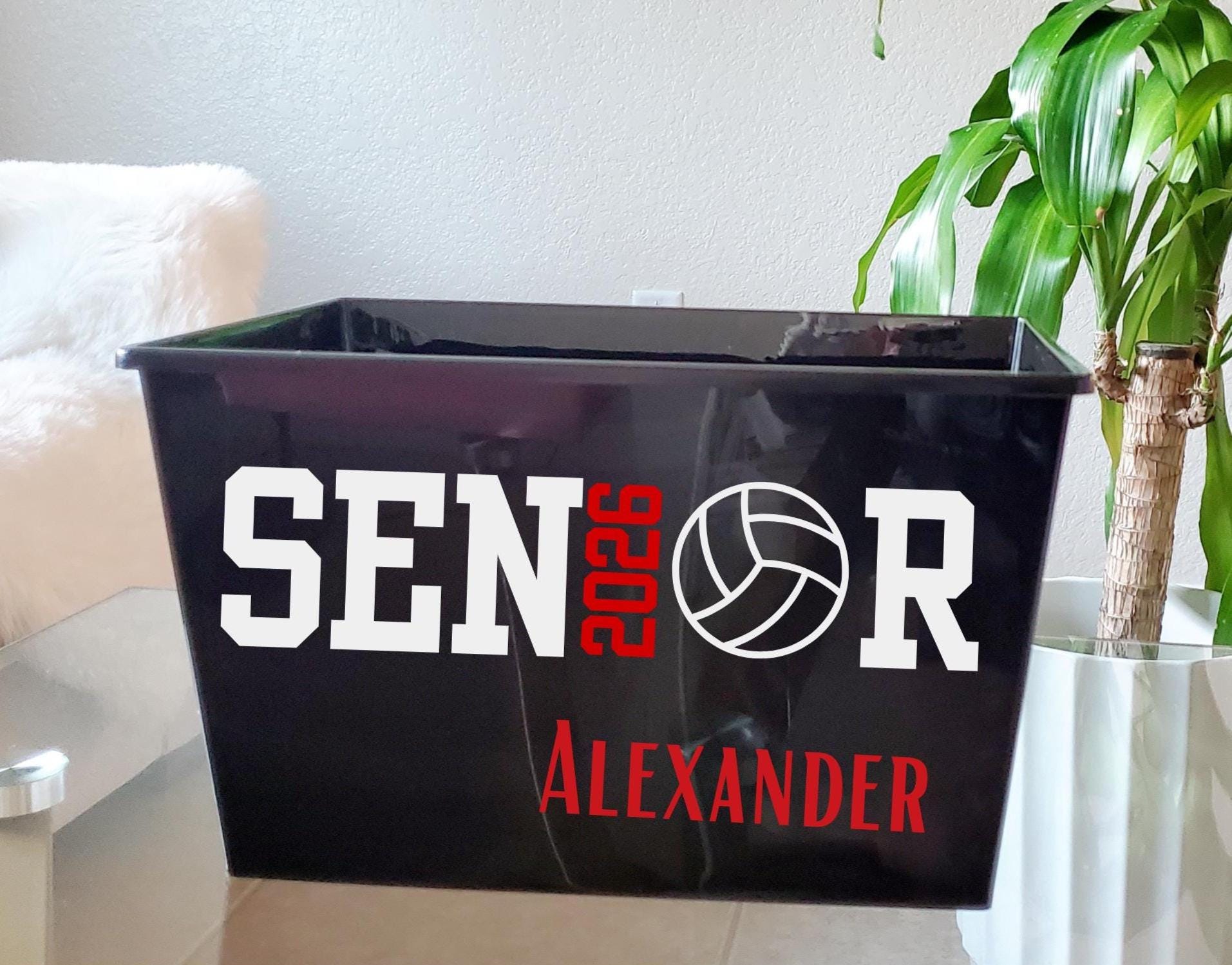 Custom Volleyball Team Buckets, Volleyball Team Gift, Volleyball Senior ...
