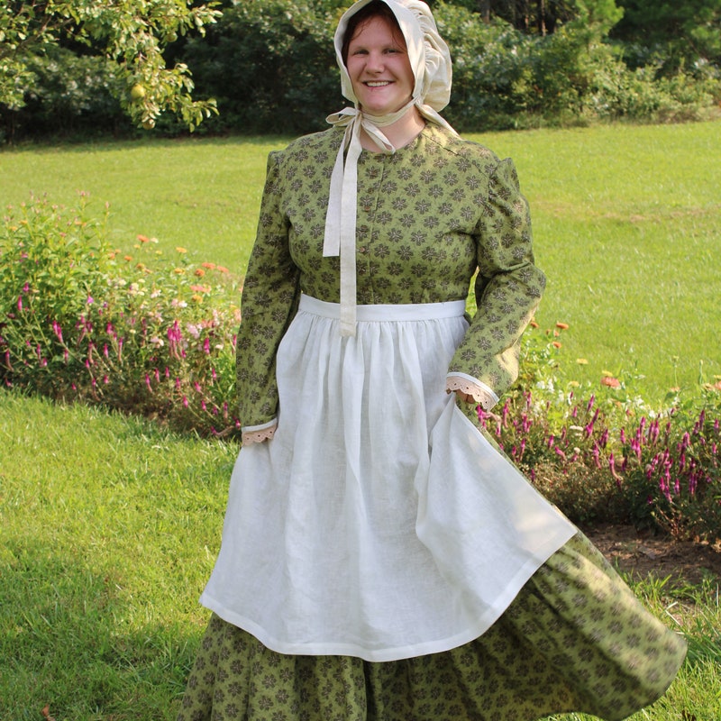Pioneer Dress - Etsy