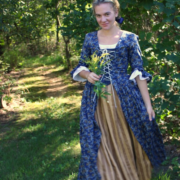 Colonial Dress Women - Etsy