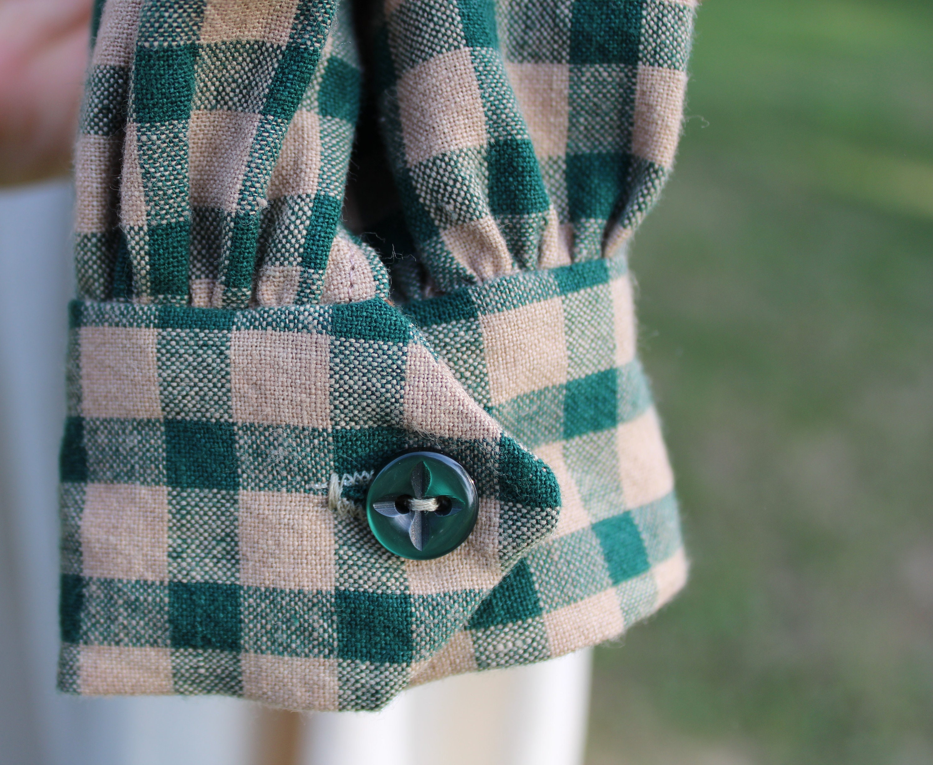 Girl's Prairie Costume Dress and Pinafore Size 10 - Etsy