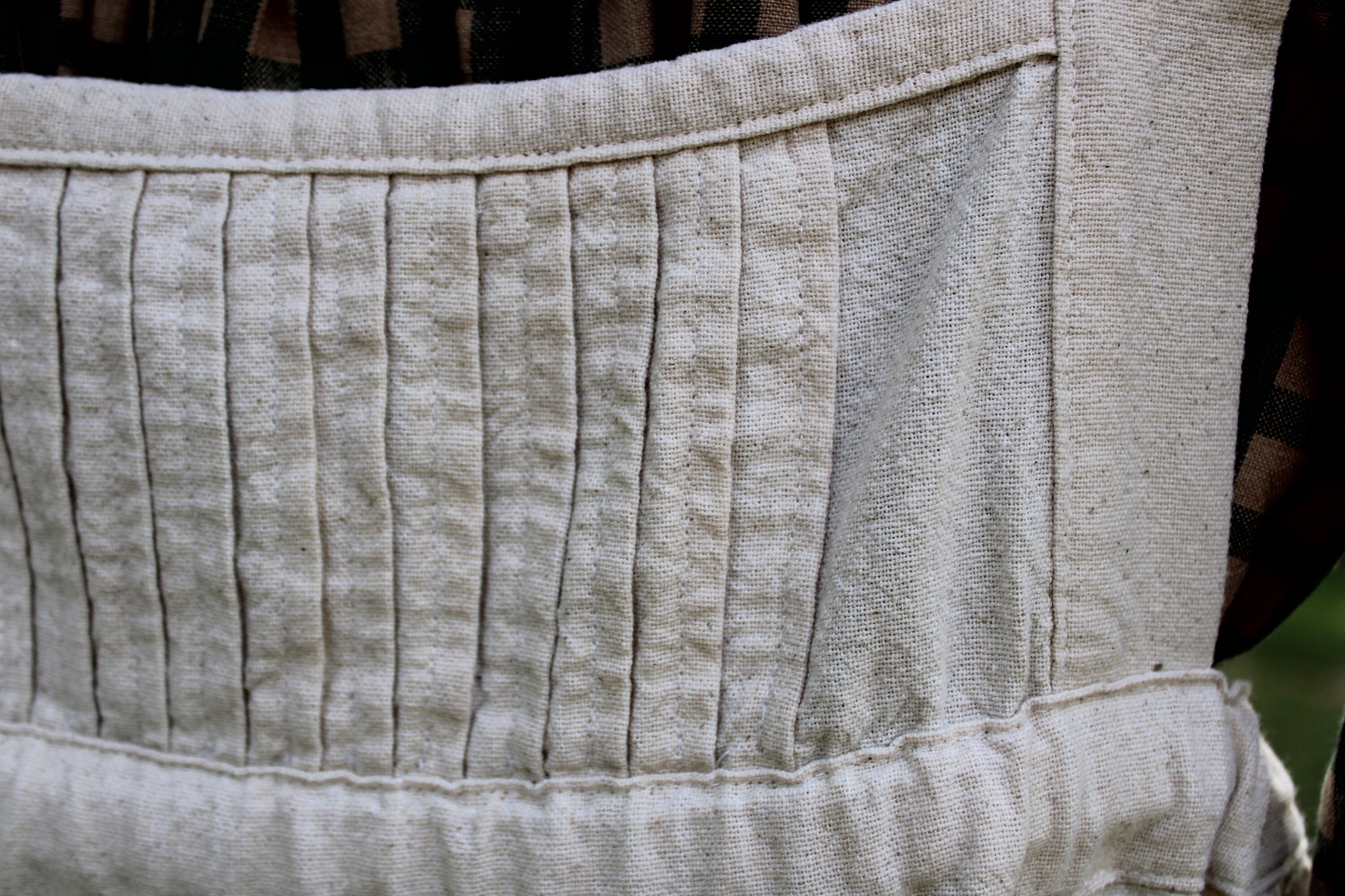 Girl's Prairie Costume Dress and Pinafore Size 10 - Etsy