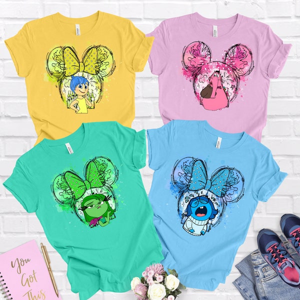 Inside 2 Characters Shirts - Etsy