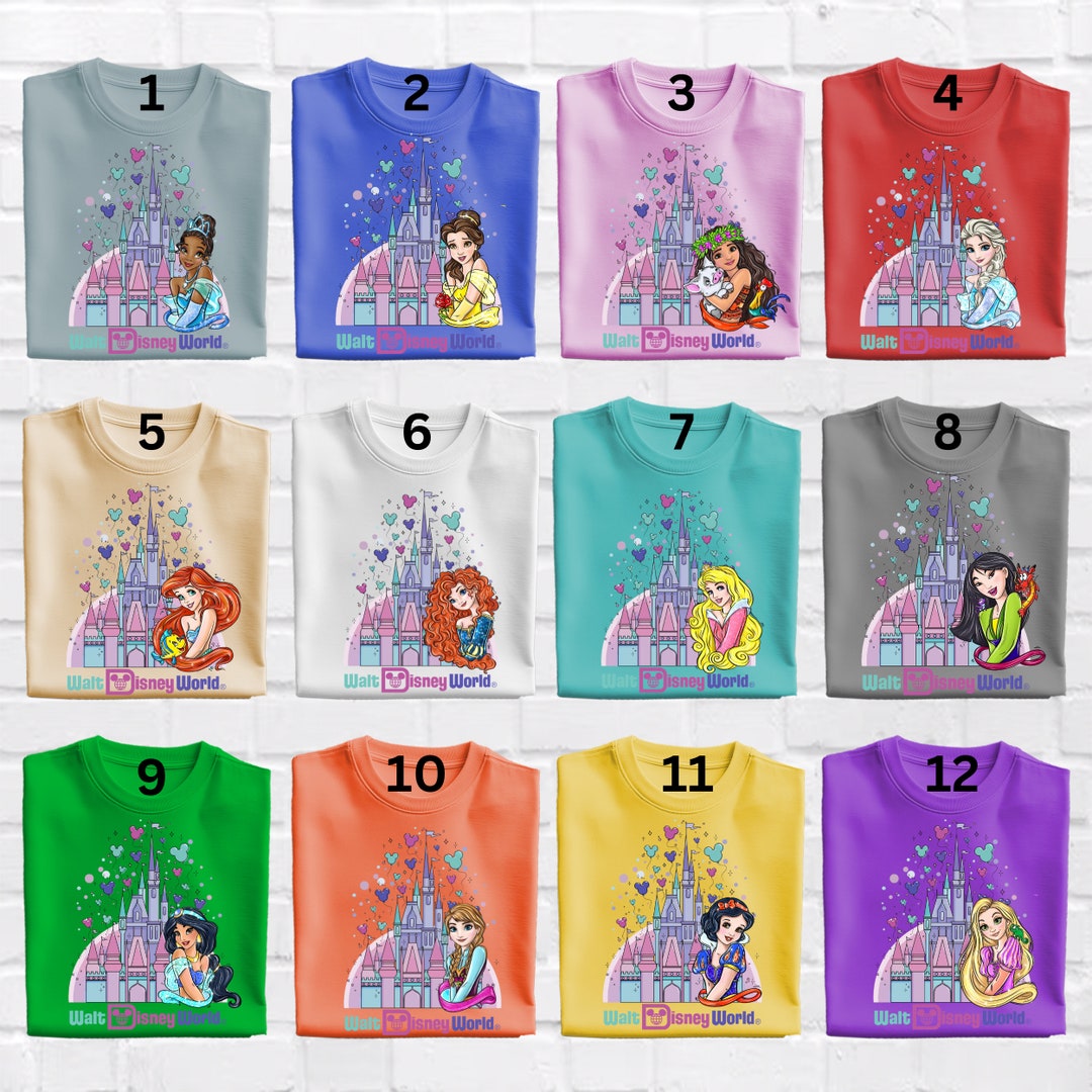 Disney Princess Shirt, Disney Girls Trip, Princess Shirt, Disney Women ...