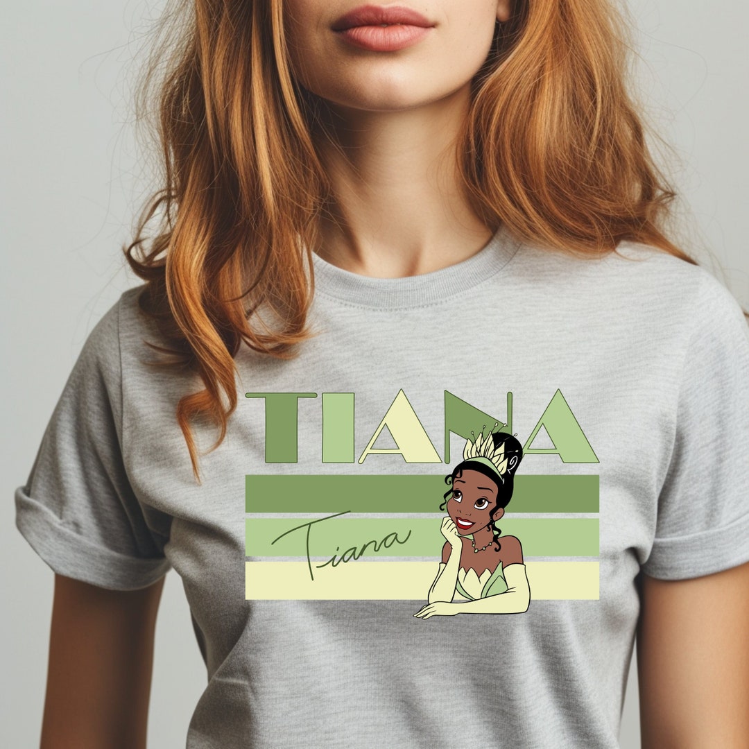 Disney Princess Tiana Shirt, Disney Vacation Shirt, Disney Girl Shirt ...