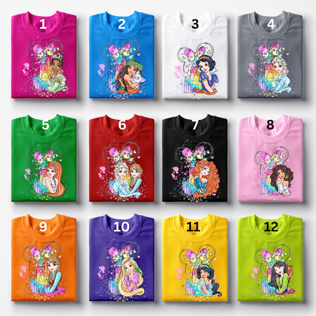 Disney Princess Shirt, Disney Girls Trip, Princess Shirt, Disney Women ...