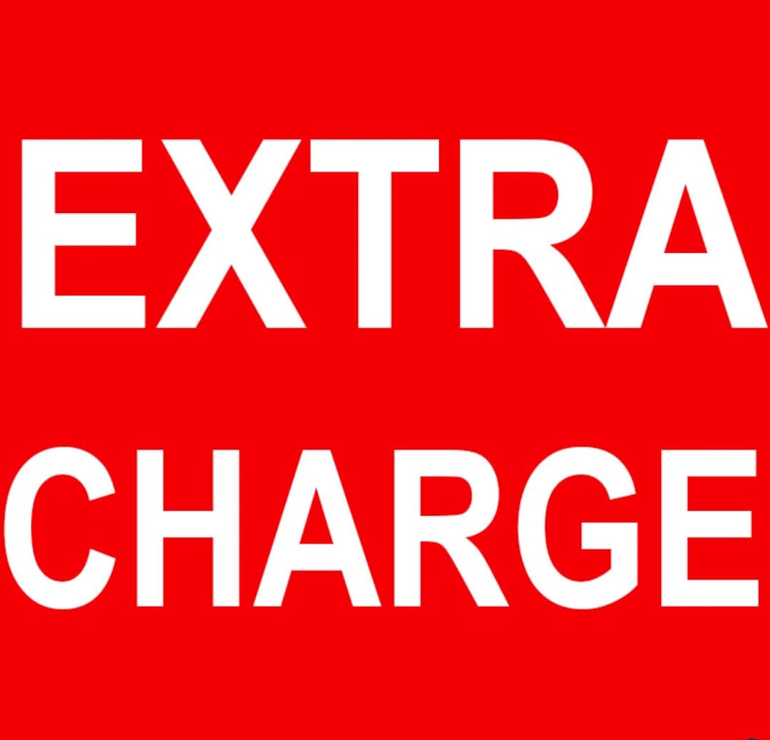Extra Charge -back Printing - Etsy