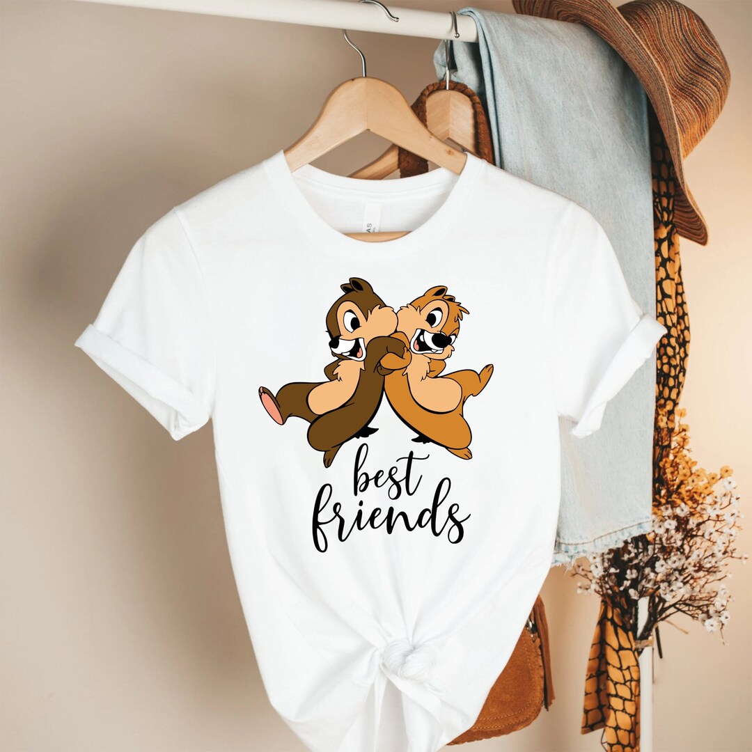 Chip N Dale Shirt, Disney Character Shirt, Chip N Dale Best Friends ...