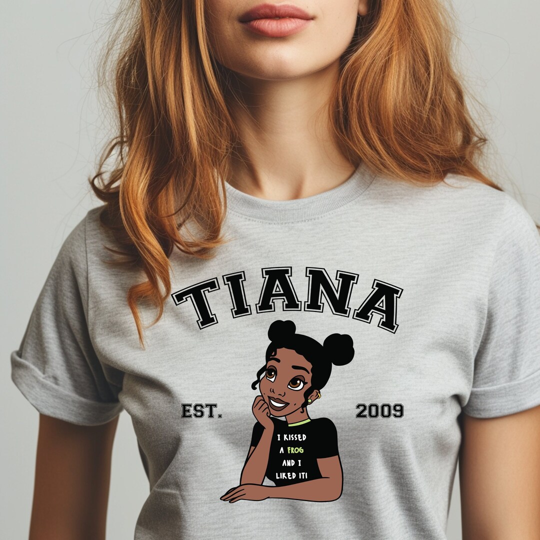Disney Princess Tiana Shirt, Disney Vacation Shirt, Disney Girl Shirt ...