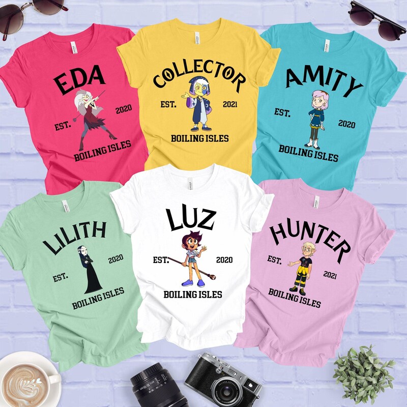 The Owl House Merch - Etsy