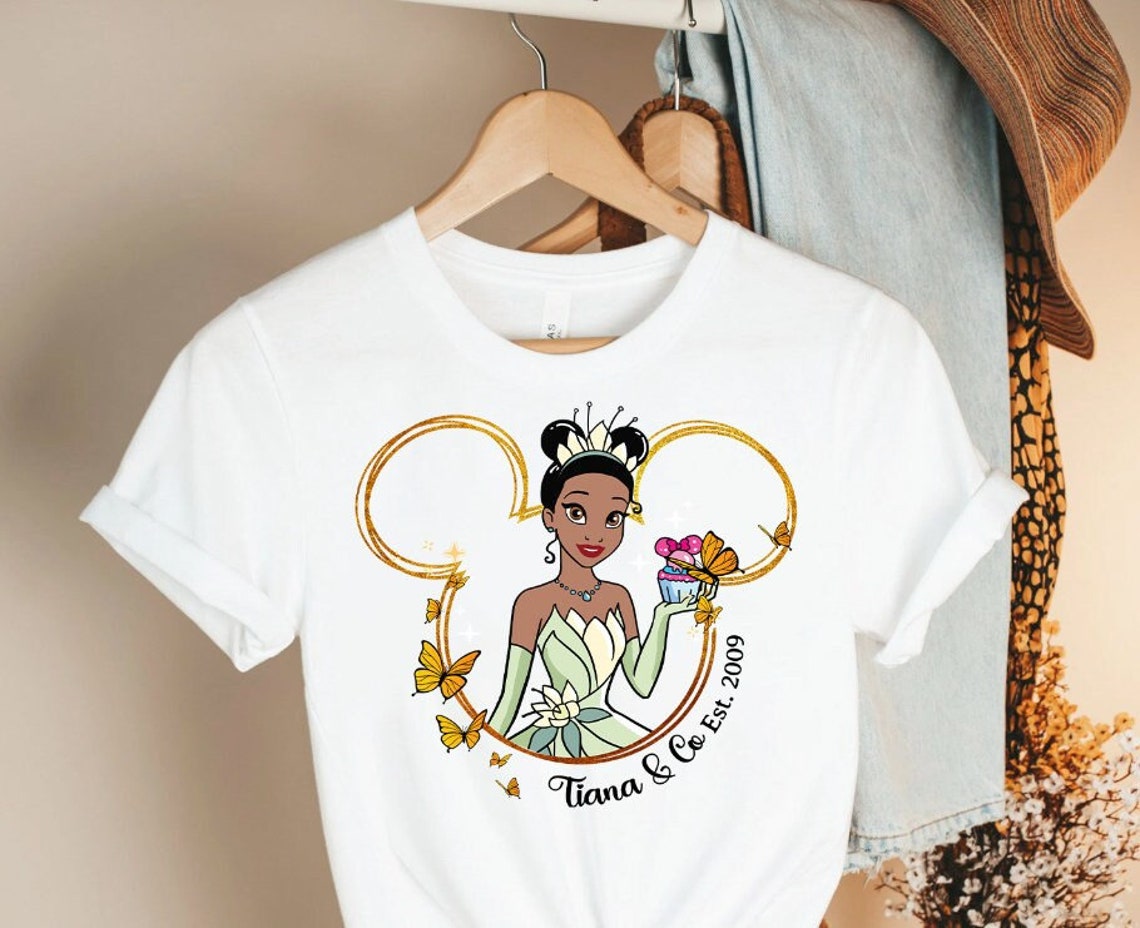 Disney Princess Tiana Shirt, Disney Vacation Shirt, Girl Shirt, Disney ...