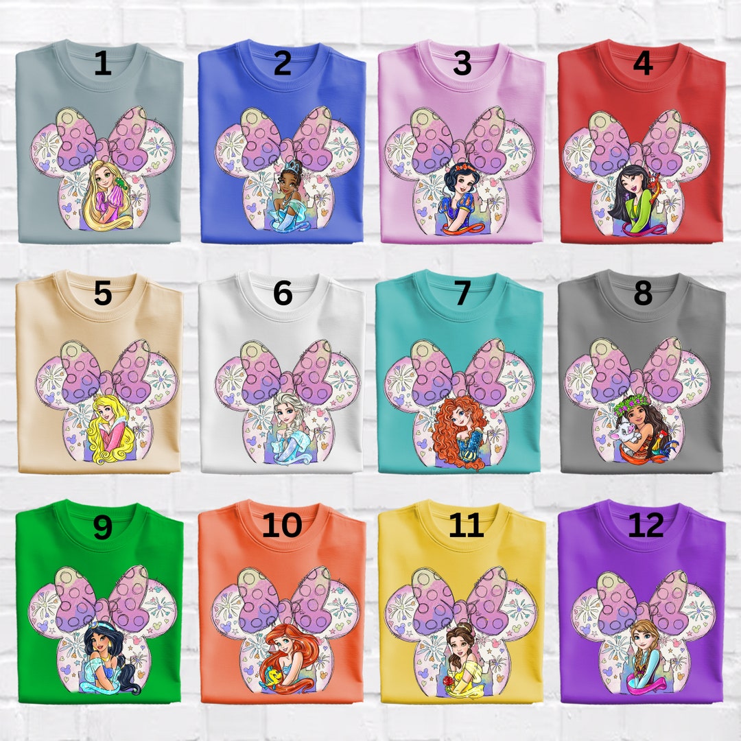 Disney Princess Shirt, Disney Girls Trip, Princess Shirt, Disney Women ...