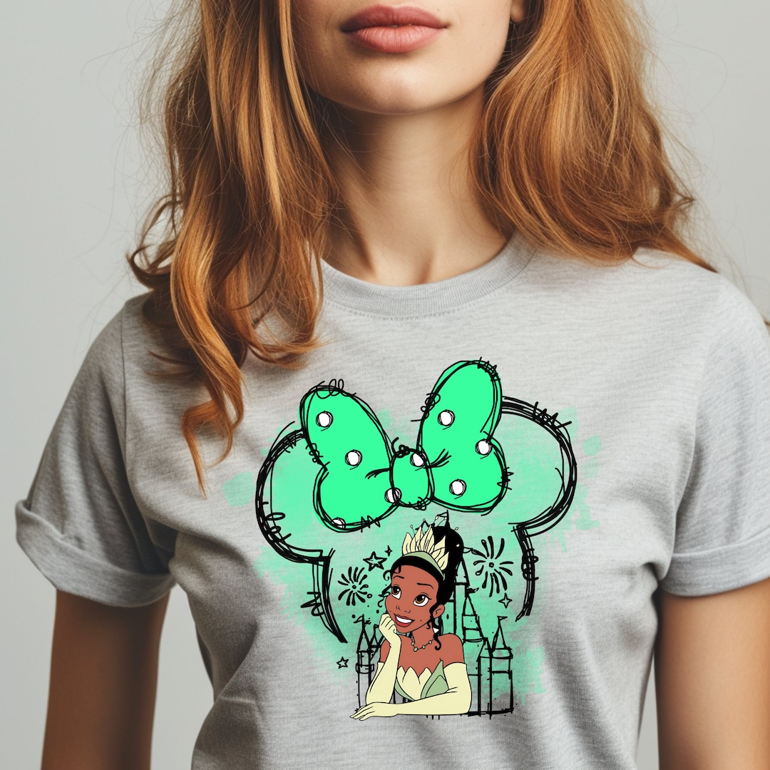 Disney Princess Tiana Shirt, Disney Vacation Shirt, Disney Girl Shirt ...
