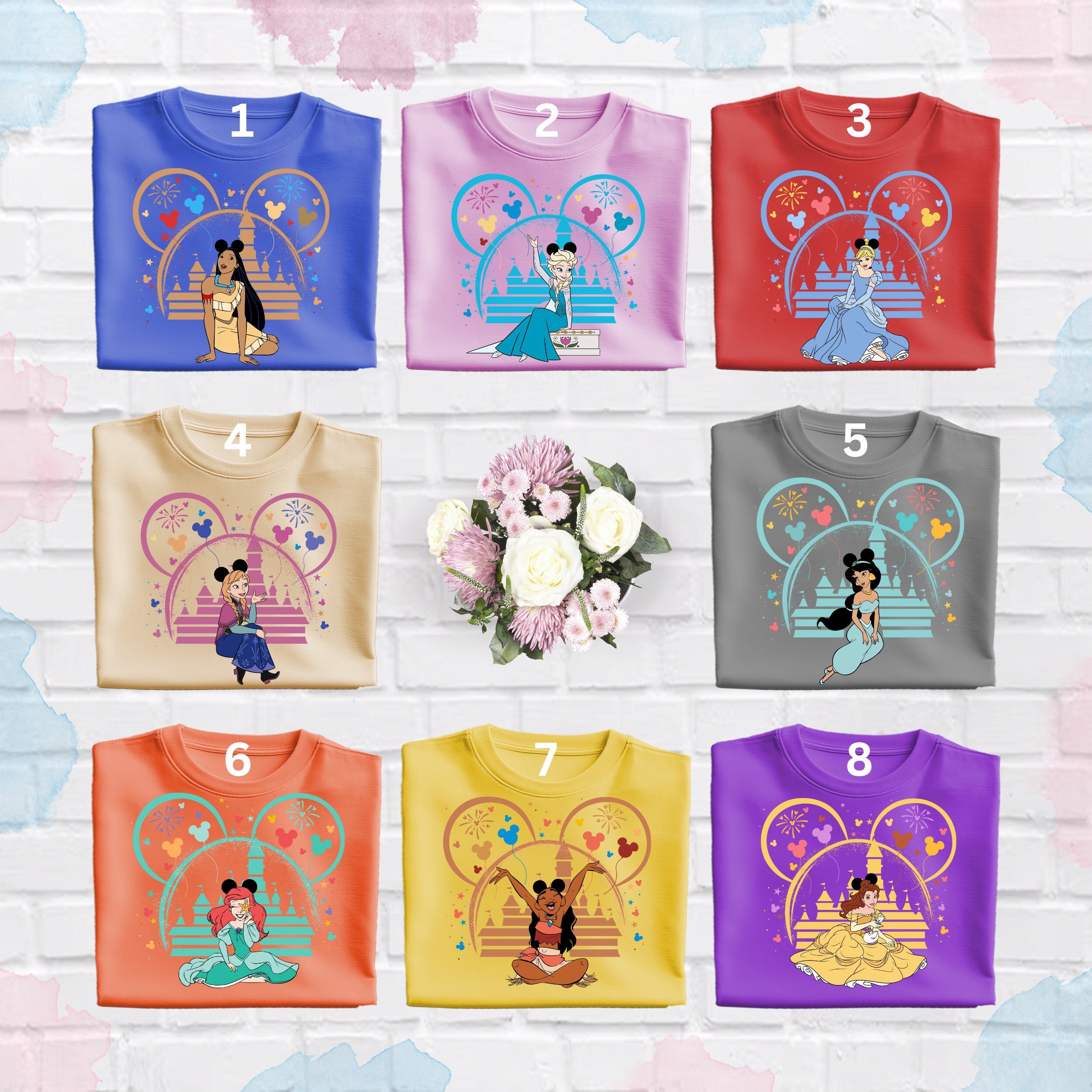 Disney Princess Shirt, Disney Girls Trip, Princess Shirt, Disney Women Shirt, Disneyland Trip ...