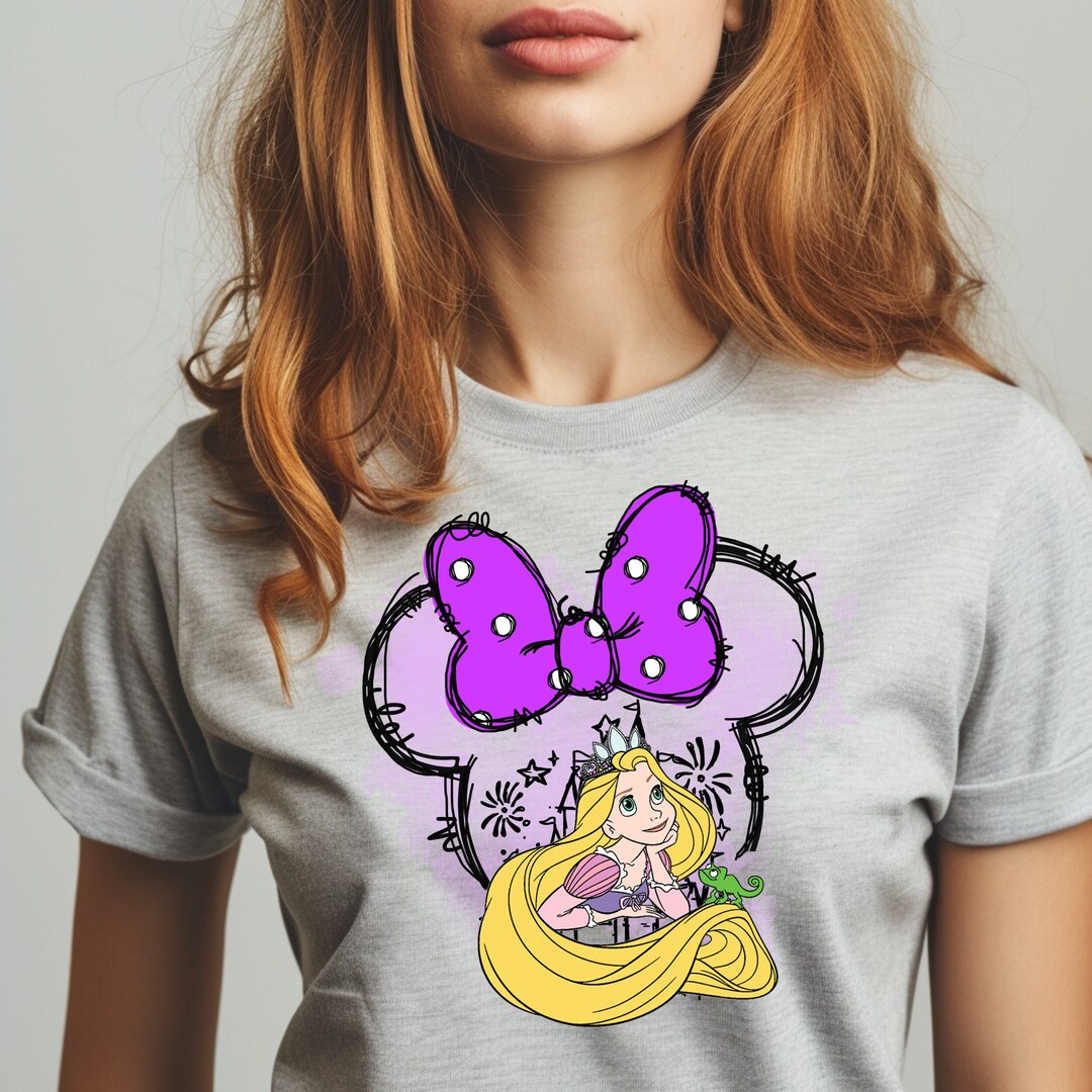 Disney Princess Rapunzel Shirt, Disney Vacation Shirt, Disney Girl ...