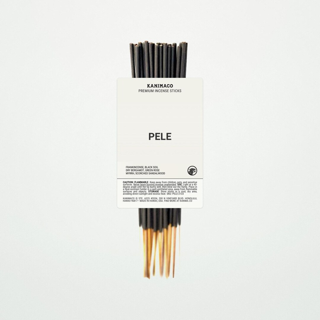 PELE Incense, Goddess of Fire and Volcanoes - Etsy