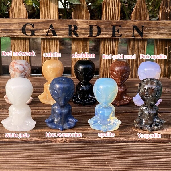 Alien Sculpture - Etsy