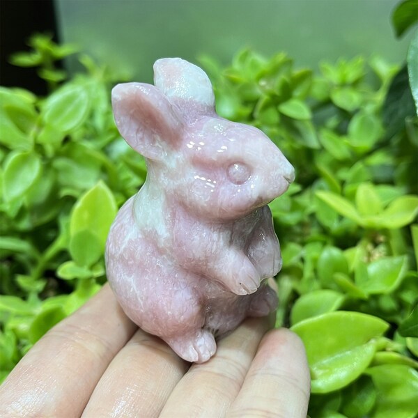 Crystal Rabbit - Etsy