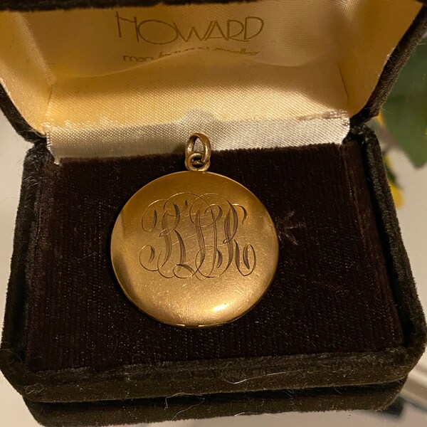 Antique Monogram Letters - Etsy