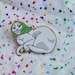 Babushkat Enamel Pin - Etsy
