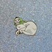 Babushkat Enamel Pin - Etsy