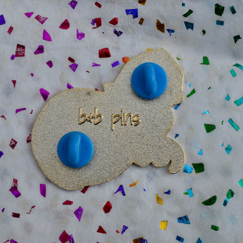 Babushkat Enamel Pin - Etsy