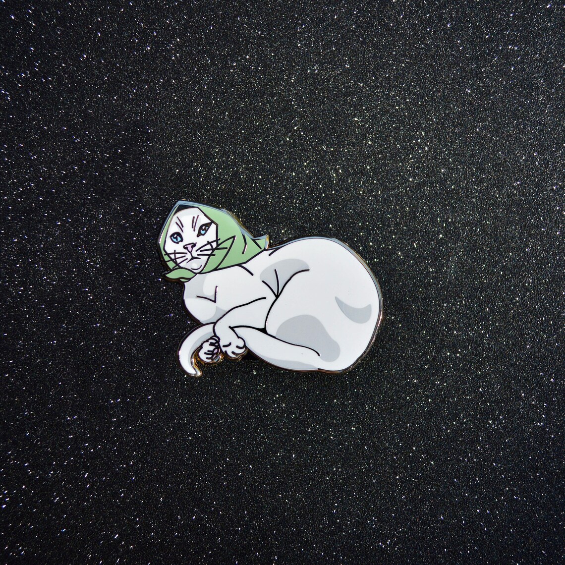 Babushkat Enamel Pin - Etsy