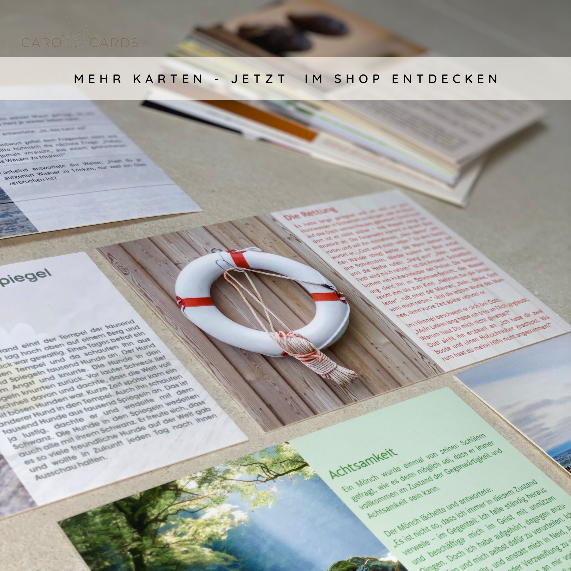 Story Card Postcard Starfish Mindfulness Sayings Quote Story Gift - Etsy
