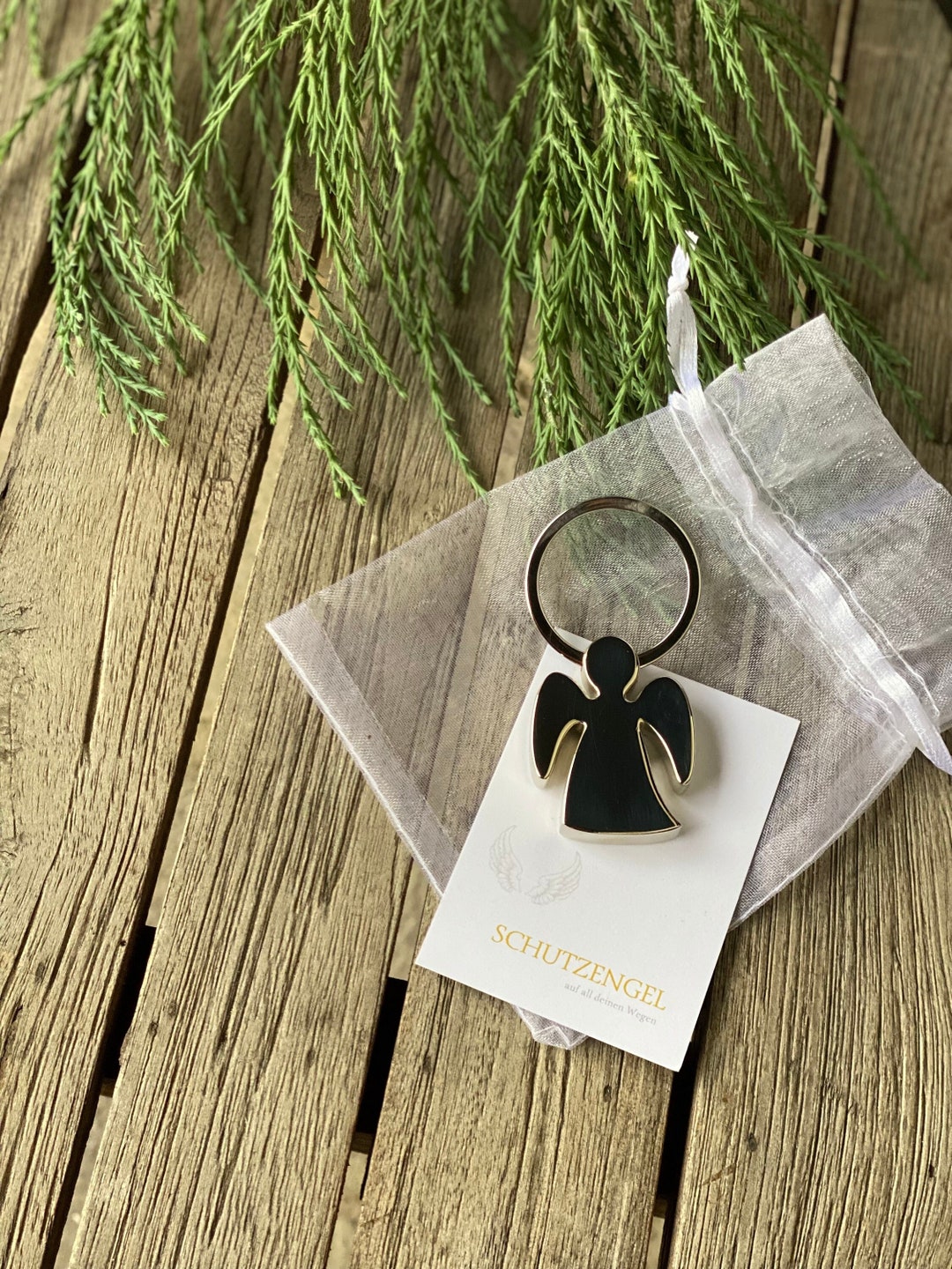 Guardian Angel Keychain / Gift Baptism Mum Work Colleague Girlfriend - Etsy