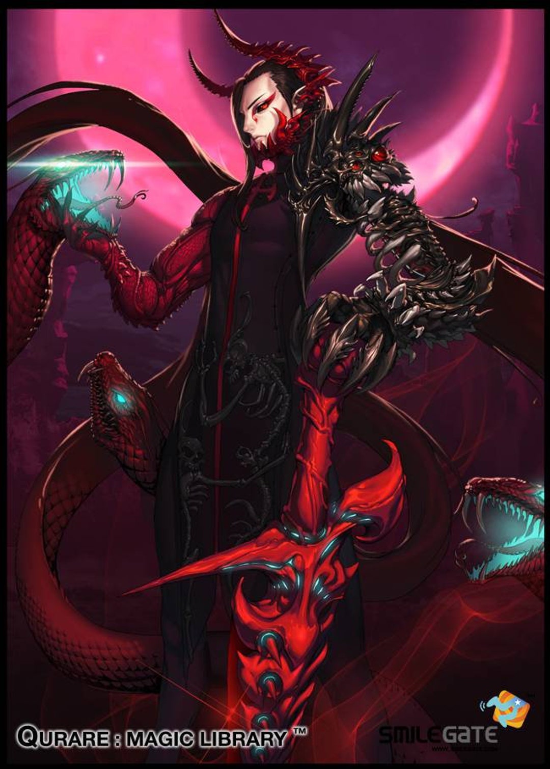 Reading With an Infernal Deity - Etsy