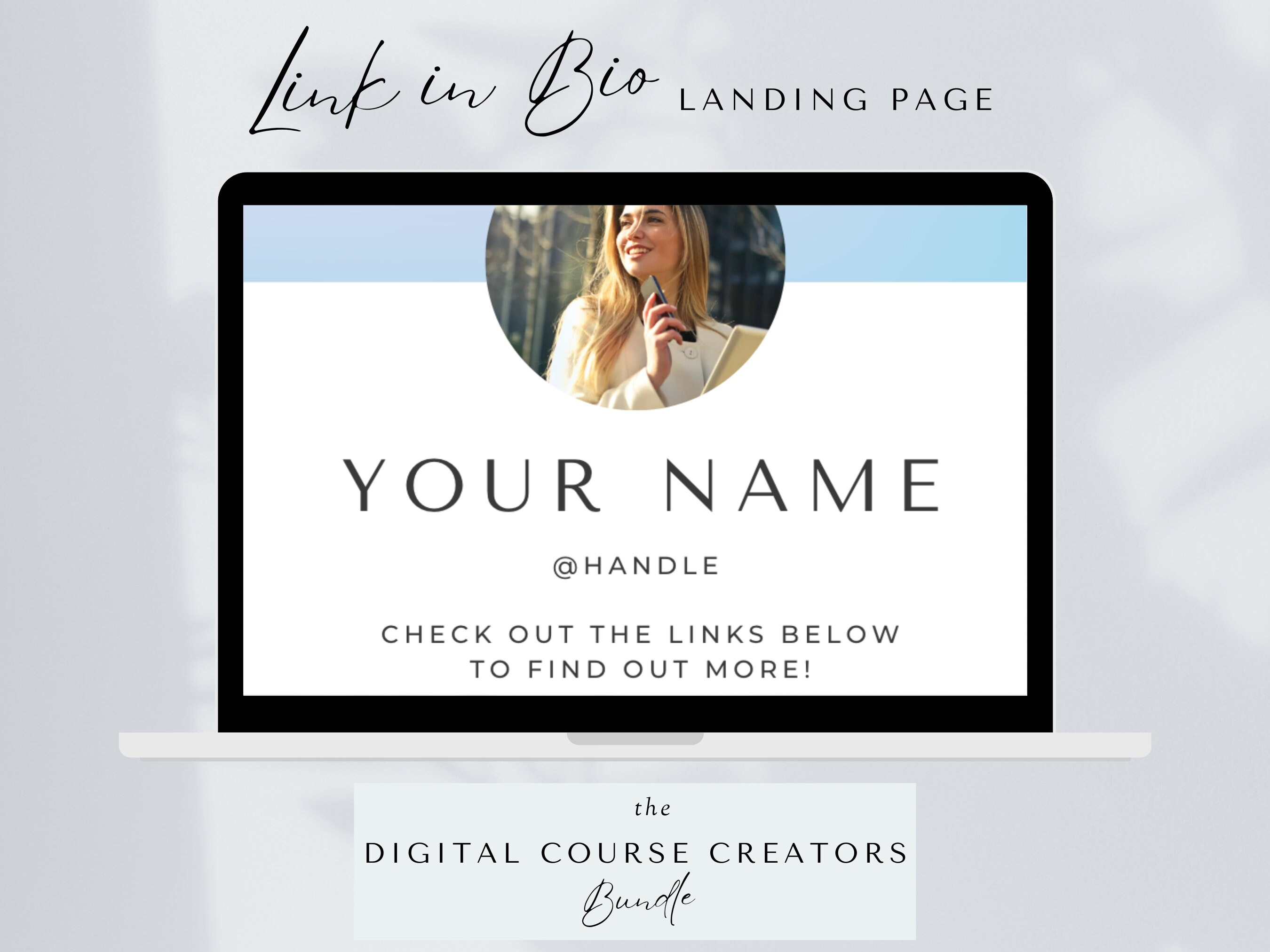 Online Course Creator Bundle Templates and Designs for - Etsy