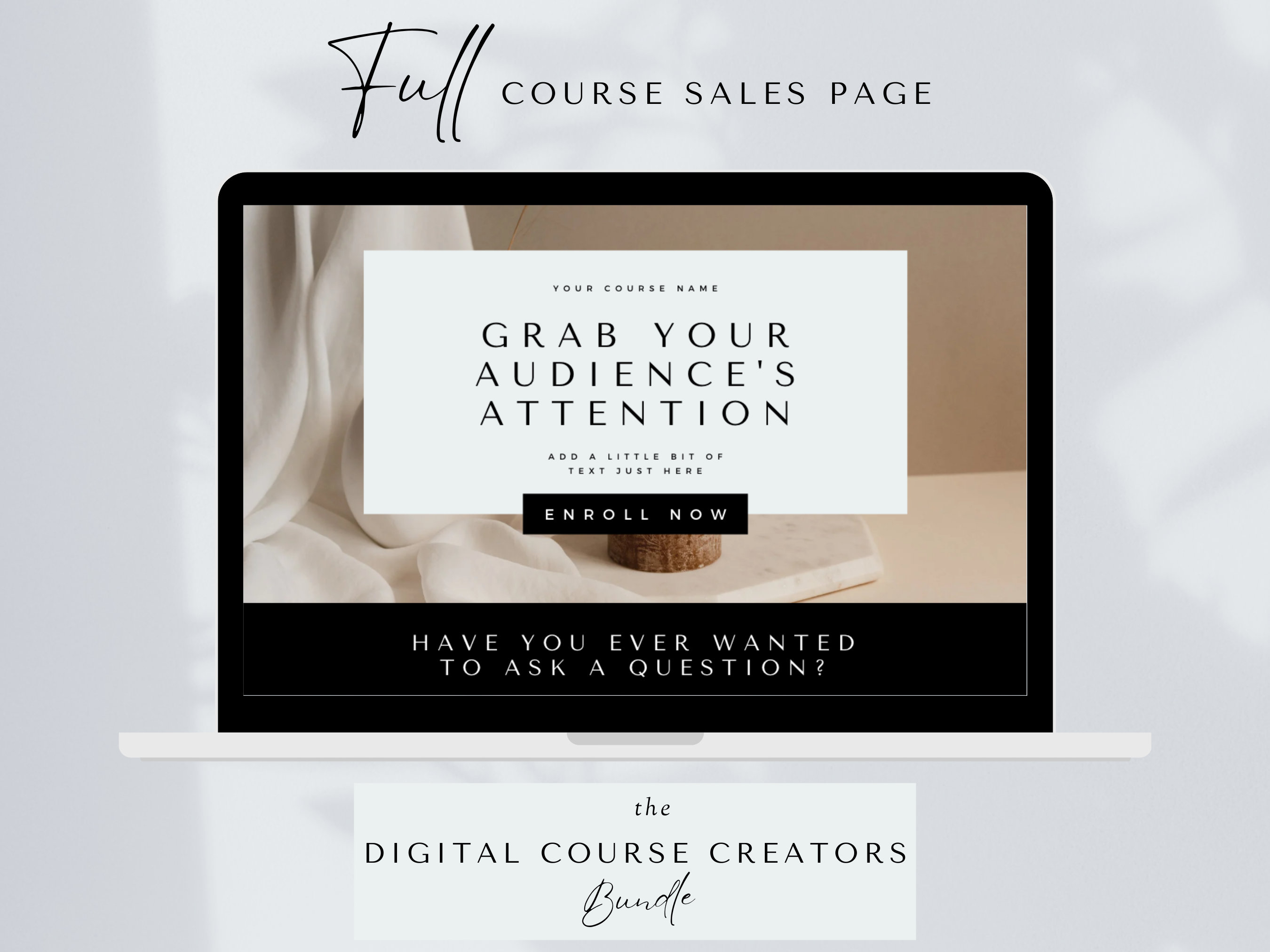 Online Course Creator Bundle Templates and Designs for - Etsy