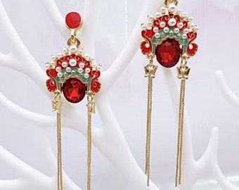Opera Earrings - Etsy