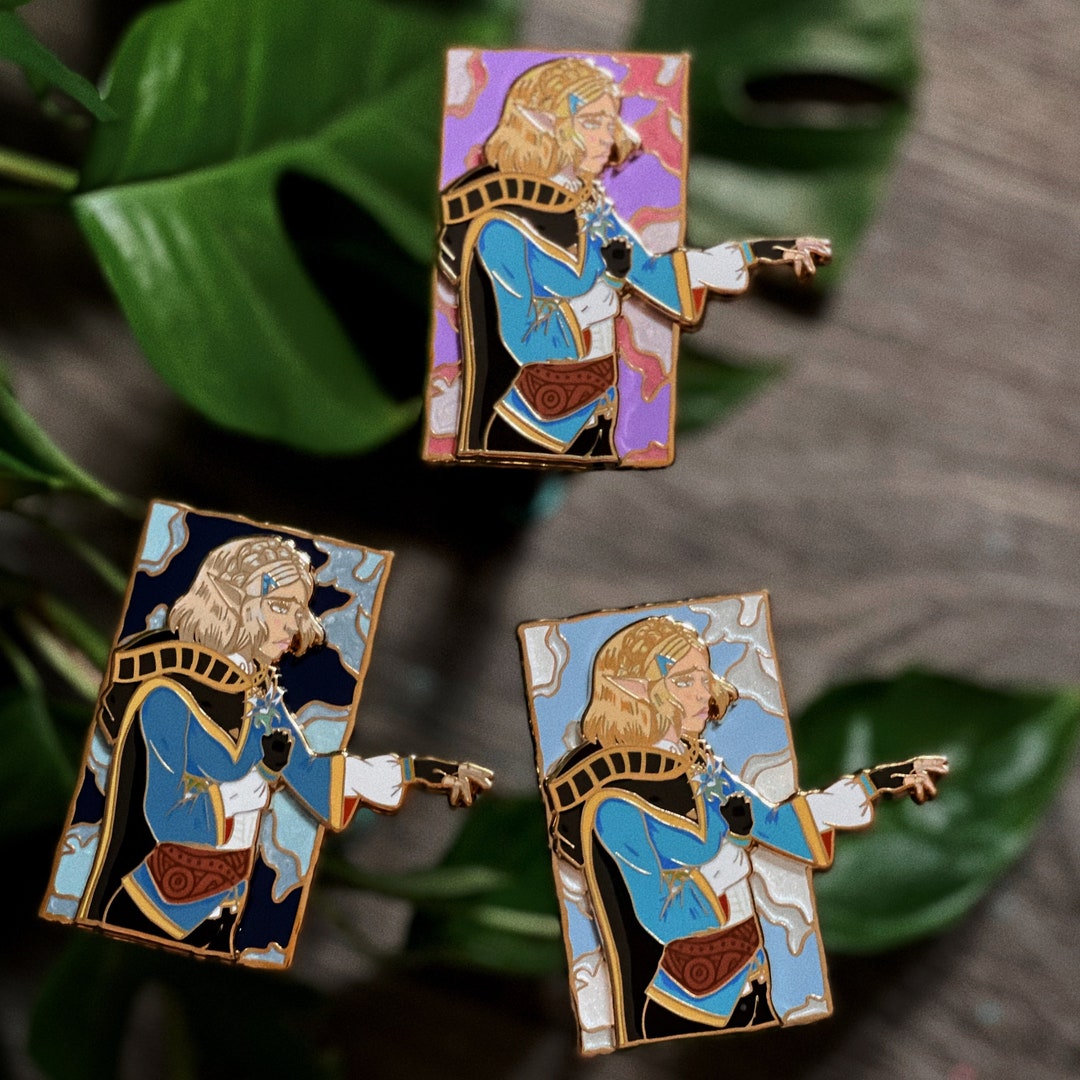 Goddess Hylia Enamel Pin - Etsy