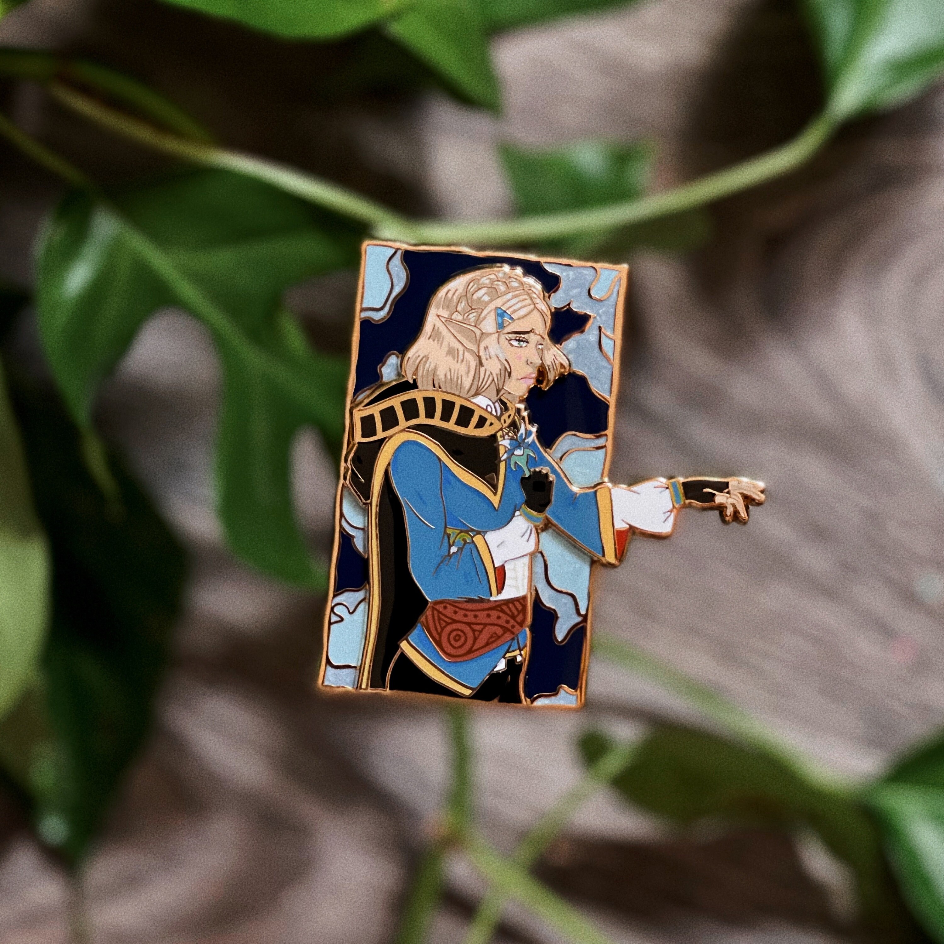 Goddess Hylia Enamel Pin - Etsy