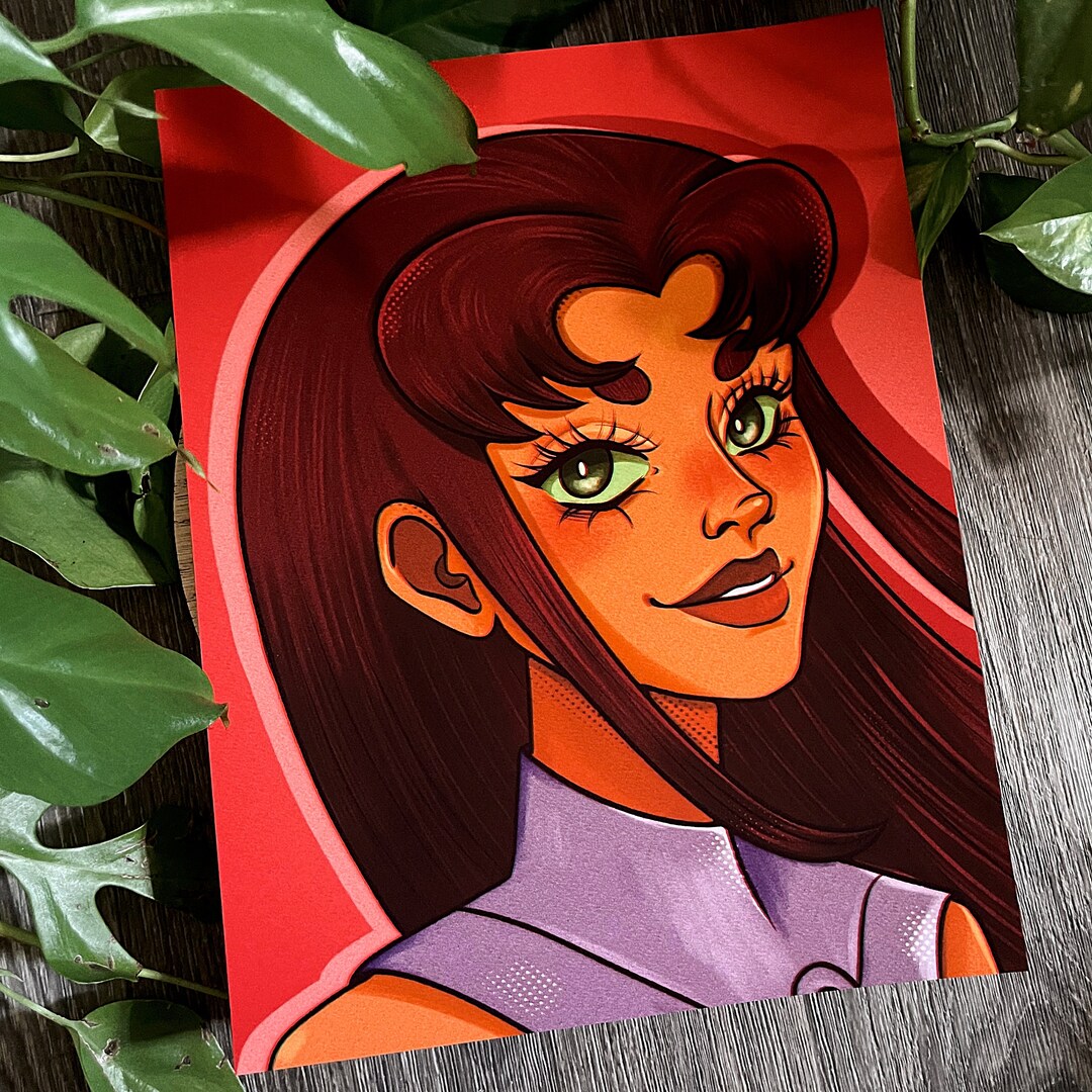 Tamaranean Titan Print - Etsy