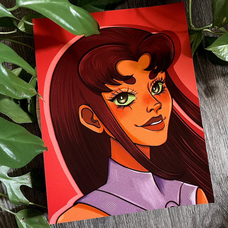 Tamaranean Titan Print - Etsy