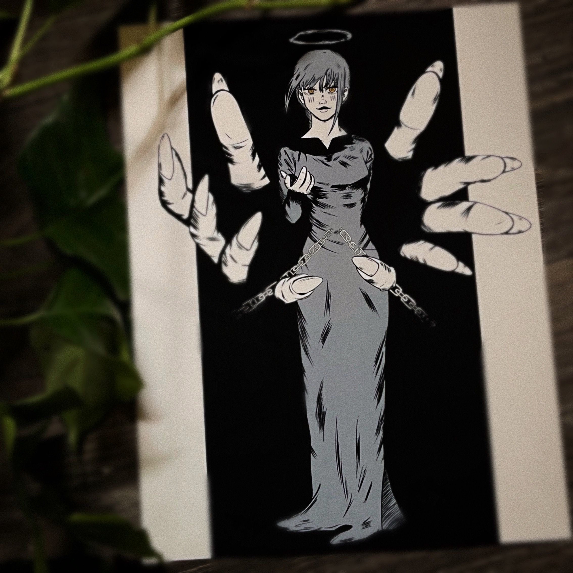 Public Safety Devil Hunter Print - Etsy