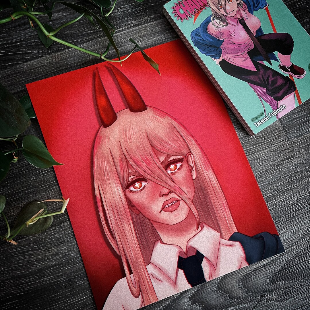 Blood Loving Fiend Print - Etsy