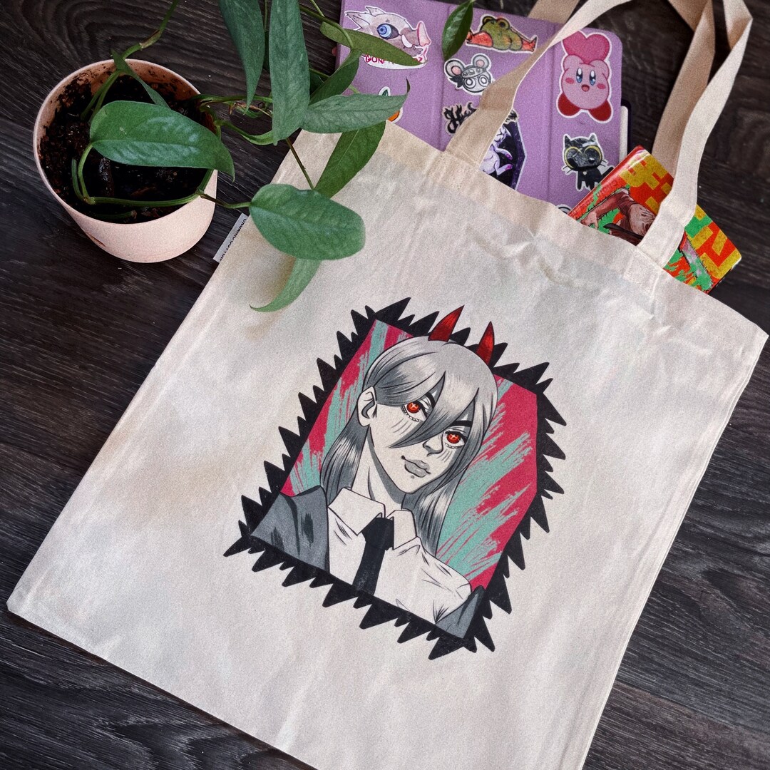 Blood Fiend Canvas Tote Bag - Etsy