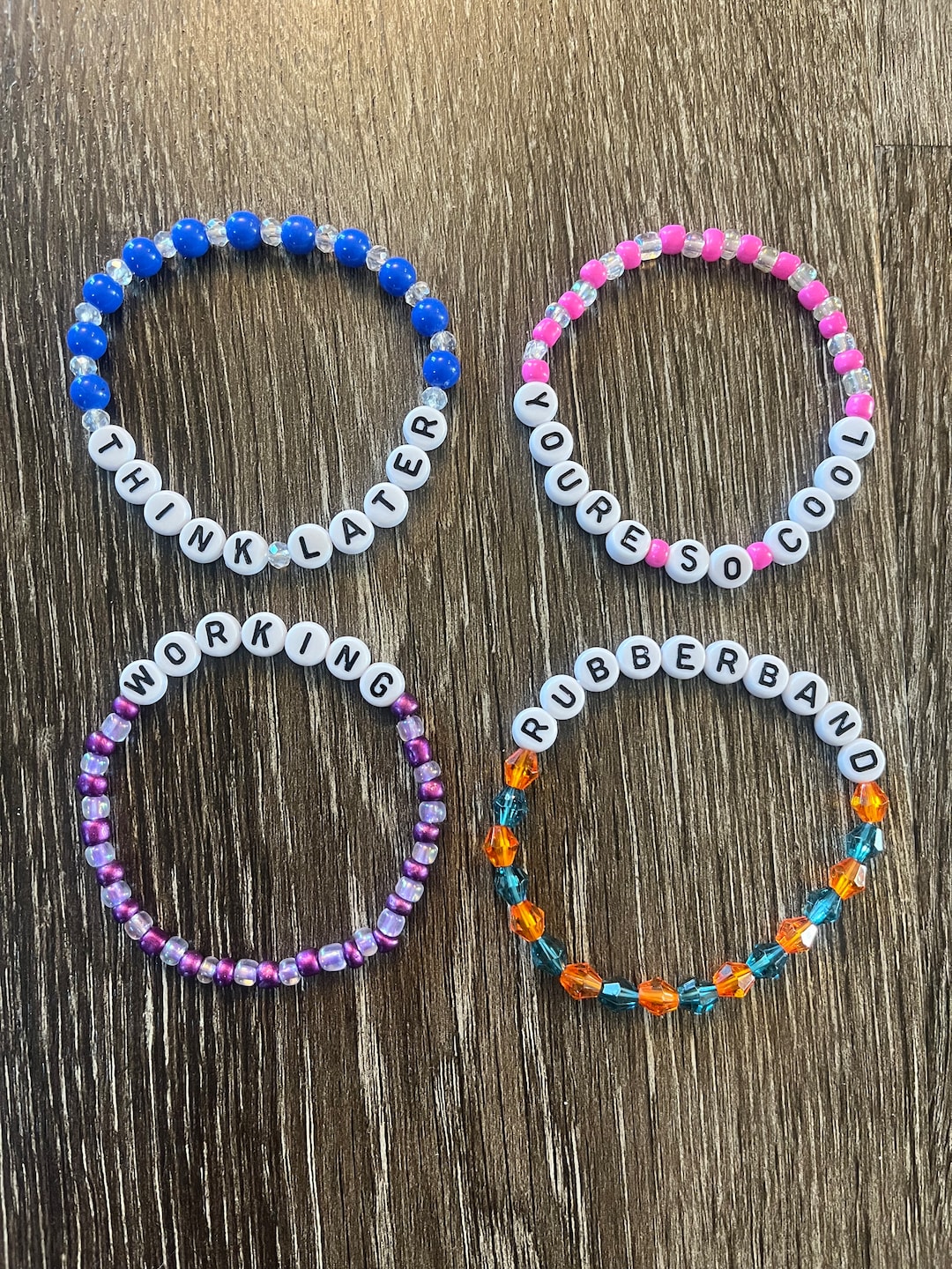 Tate Mcrae Bracelet Pack | Friendship Bracelets for Trading at Concerts ...