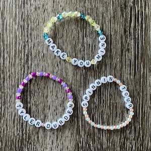 Madison Beer Bracelet Pack | Friendship Bracelets for Trading at ...