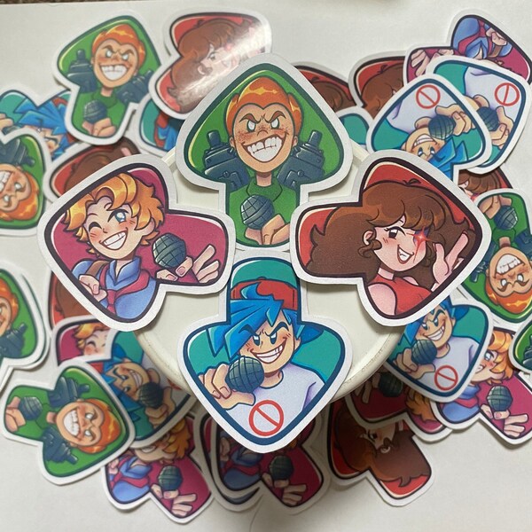 Friday Night Funkin - Etsy