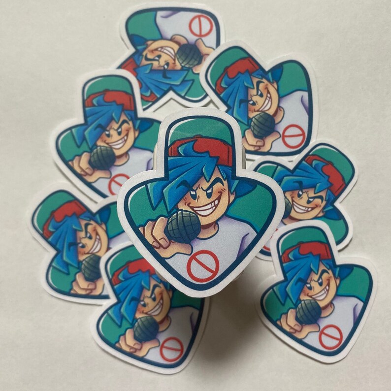 Friday Night Funkin Stickers - Etsy