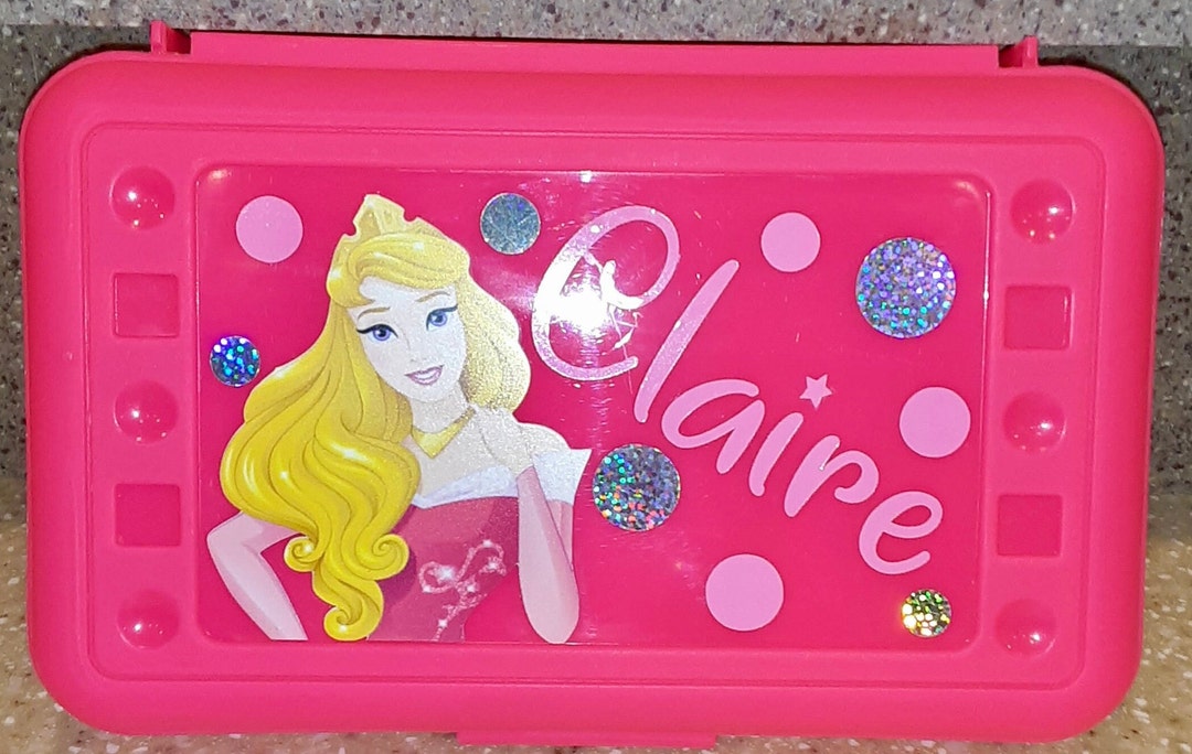 Princess Pencil Box, Girls Pencil Box, Back to School Supplies - Etsy